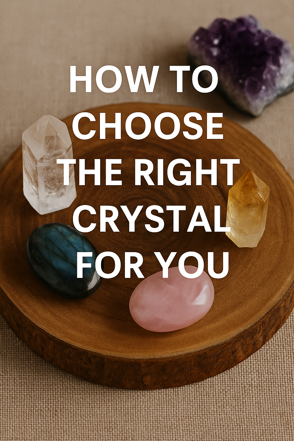 How to Choose the Right Crystal for You – Elemental Gems